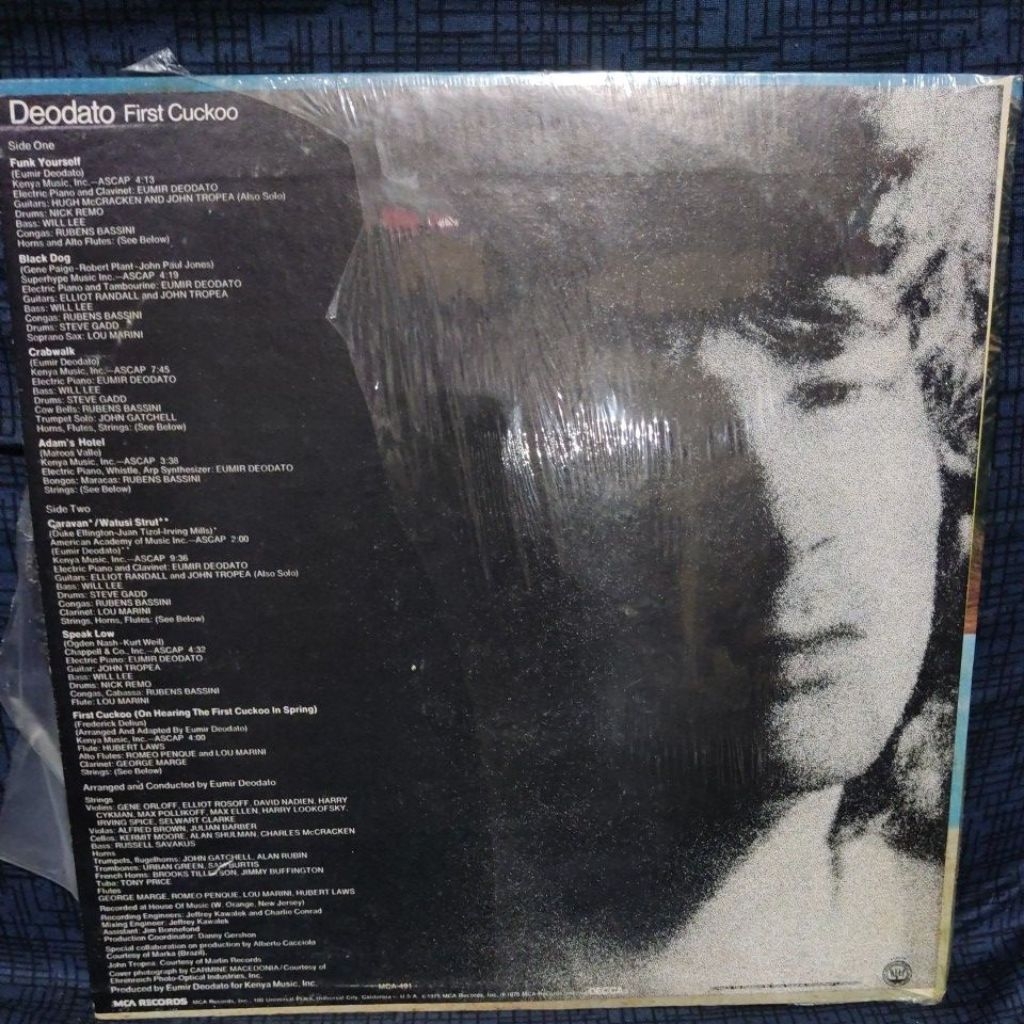 Deodato First Cuckoo Vinyl LP | Shopee Philippines