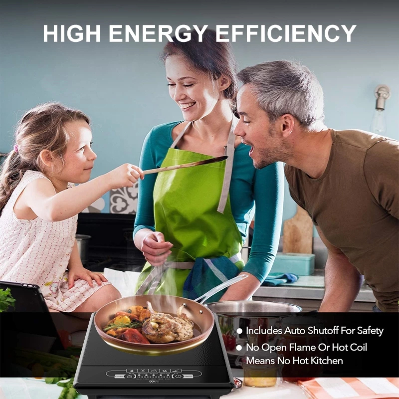 OOKAS Multifunctional Induction Cooker Inverter Electric Stove Heavy ...