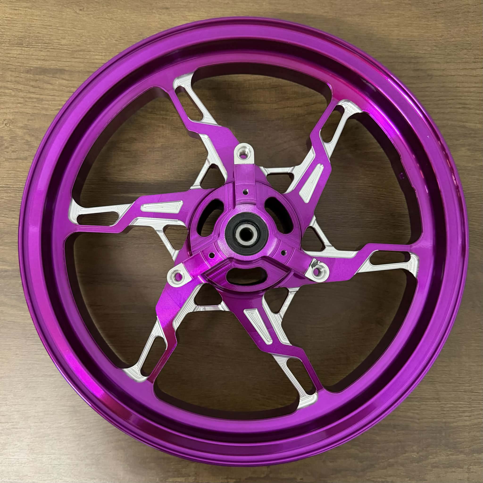 BOM RANGSIT BomX CNC MAGS RAZOR HEXA 6 SPOKES for AEROX V1 & V2 ...