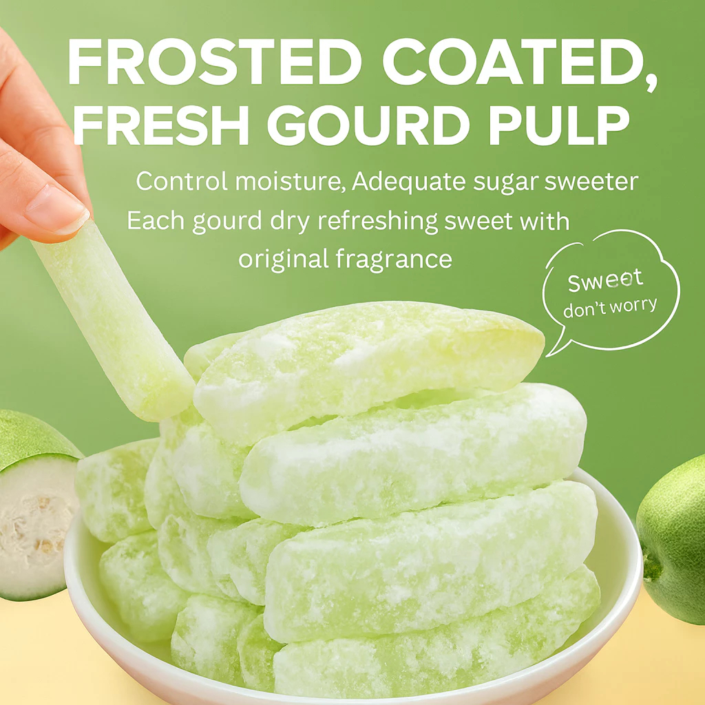 WINTER MELON CANDY SLICE 3F FOOD - Natural Cooling Herbal Treat | Low ...