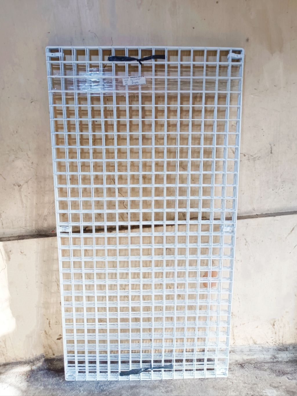 (75X145CM-THICK) HEAVY DUTY WALL GRID PANEL | MESH WIRE WALL MOUNTED ...