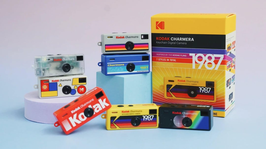 [CHRISTMAS SALE] Kodak Charmera Digital Camera Blind Box Series Mini ...