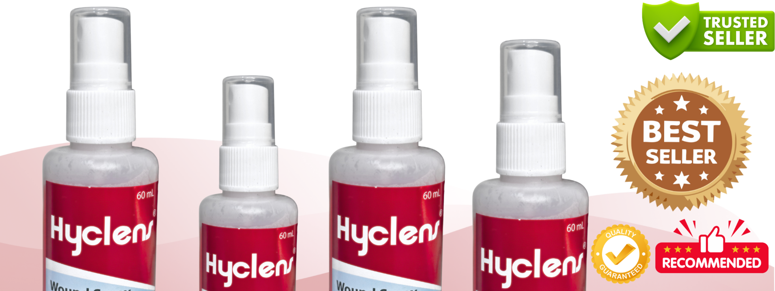 Hyclens Wound Spray 60ml – Antiseptic Chlorhexidine First Aid ...