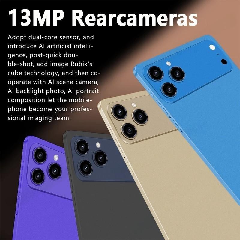 New Pad i17 Pro Max Tablet 10.1 Inch 16GB+1024GB Dual SIM Card WIFI ...