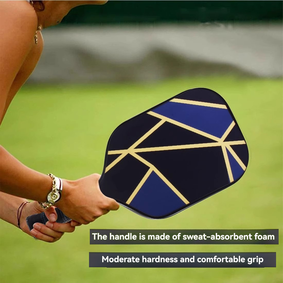 【COD】pickleball paddle original 225g Fiberglass Pickle Racket For ...