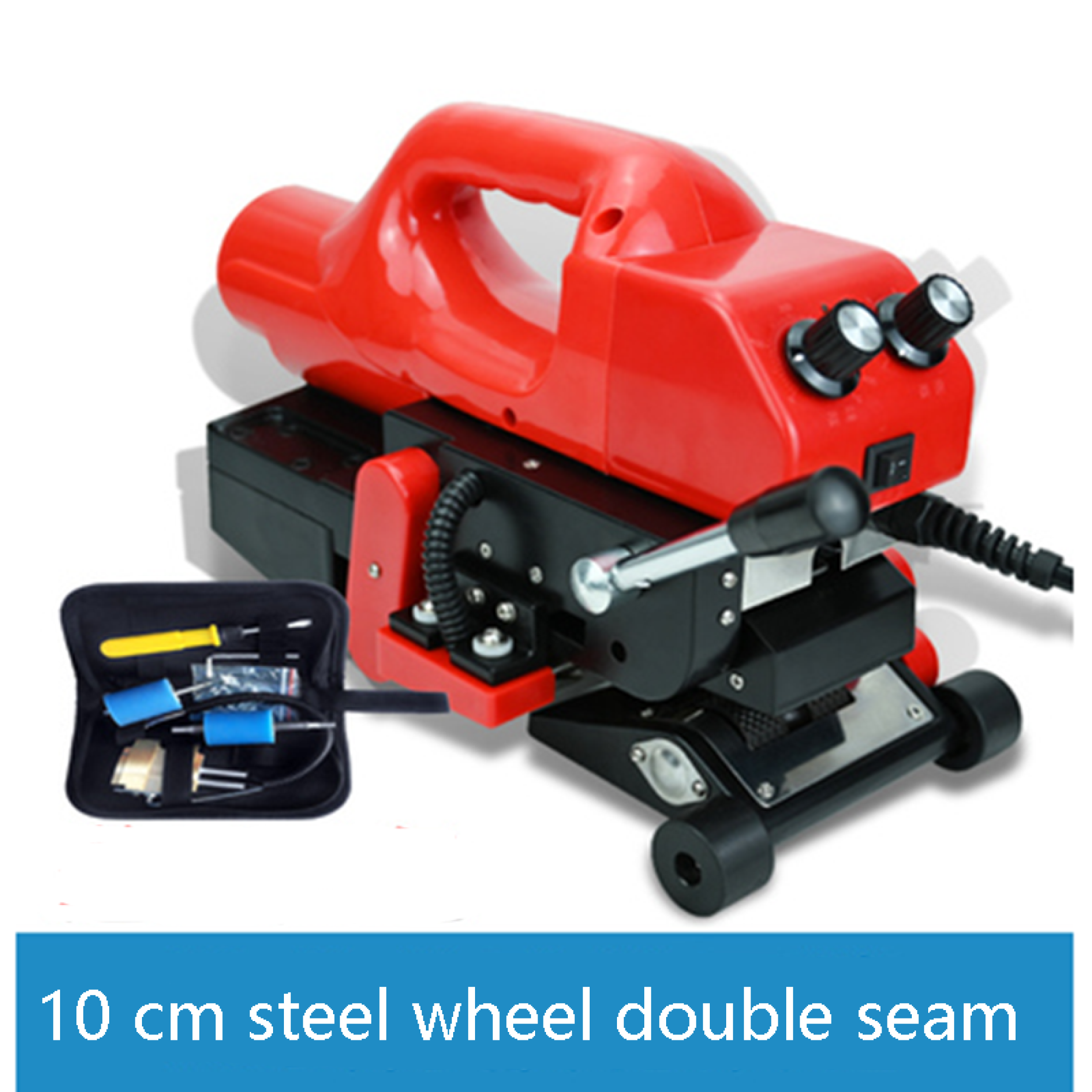 Geomembrane Welding Machine Hot Wedge Welder HDPE Sheet Plastic Pond ...