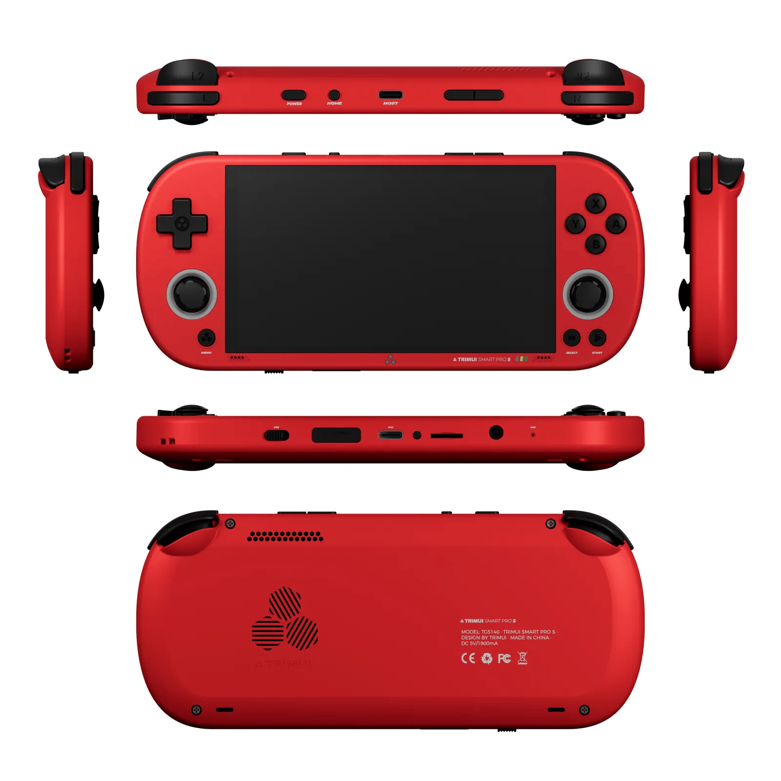 Alphawolf | TRIMUI Smart Pro S Open Source Handheld Game Console 4.96 ...