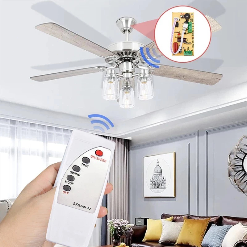 Universal Fan Remote Control Modified Board Control Motherboard ...