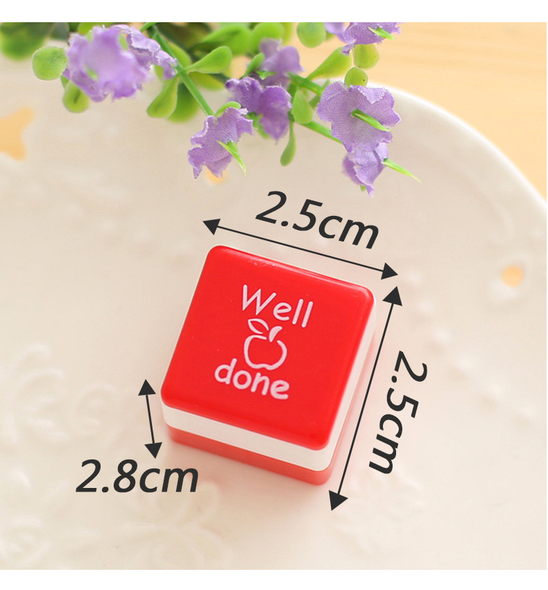 6 in 1 Teacher's stamp Multi Design ‘Very Good’ Self-Inking Stamp ...