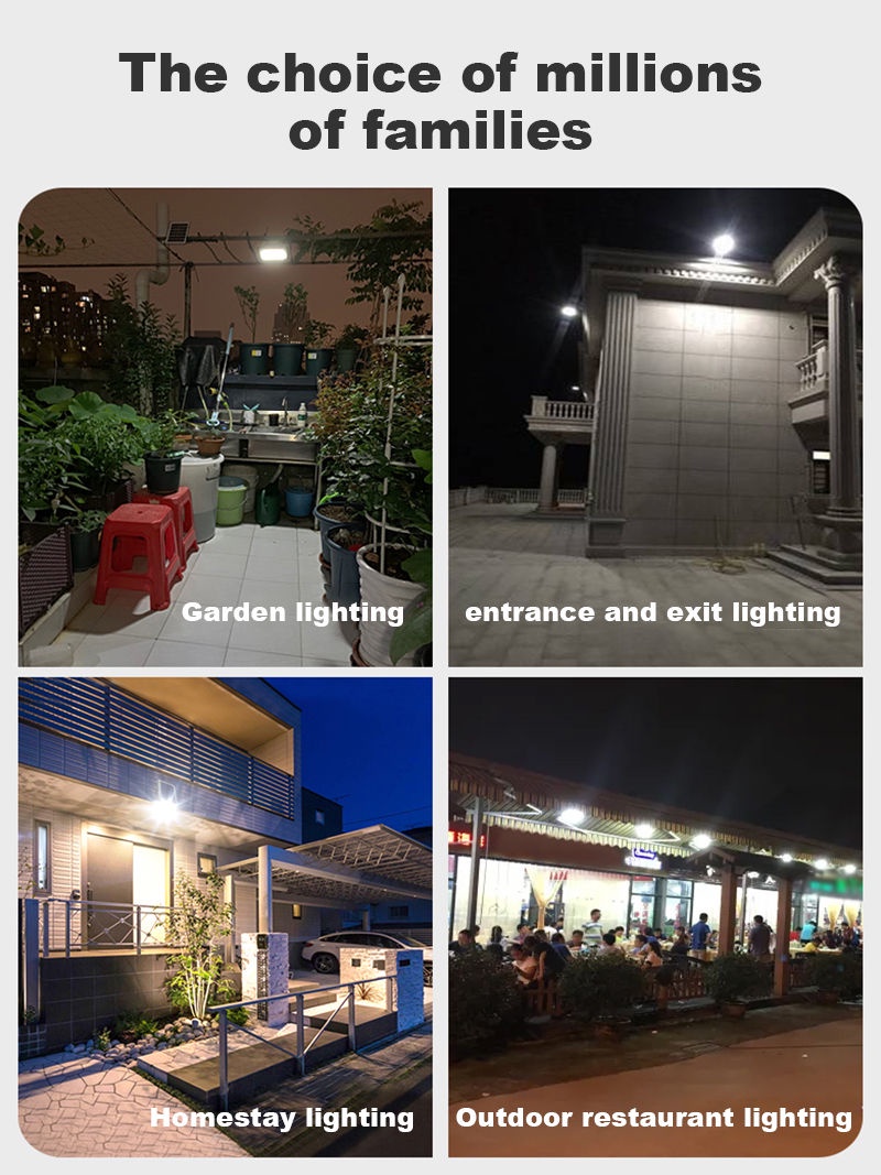 BUY 1 TAKE 1 German imported materials Solar Light Outdoor LED ...