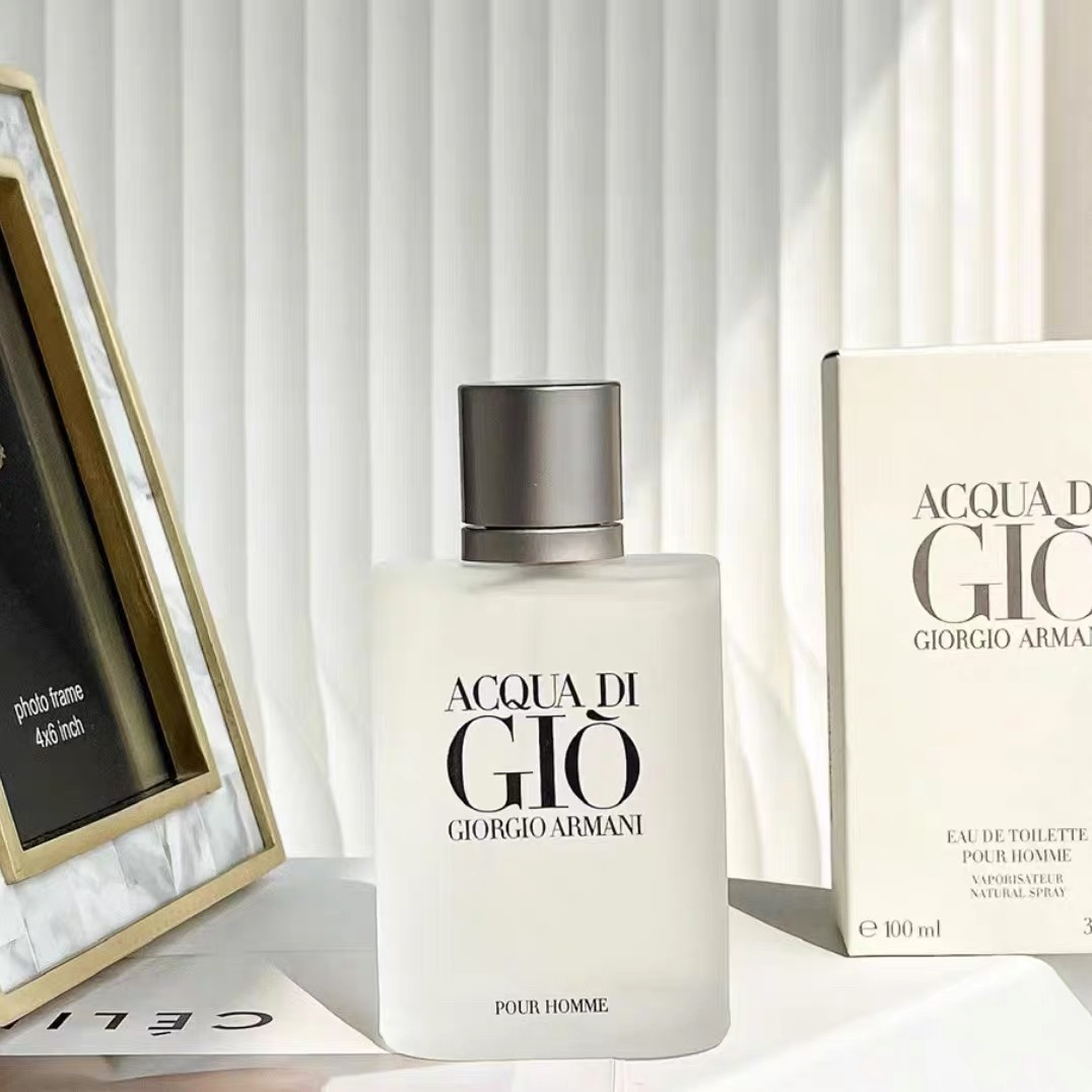 Acqua di Gio Pour Homme 100ml Men’s Eau de Toilette – Iconic Aquatic ...