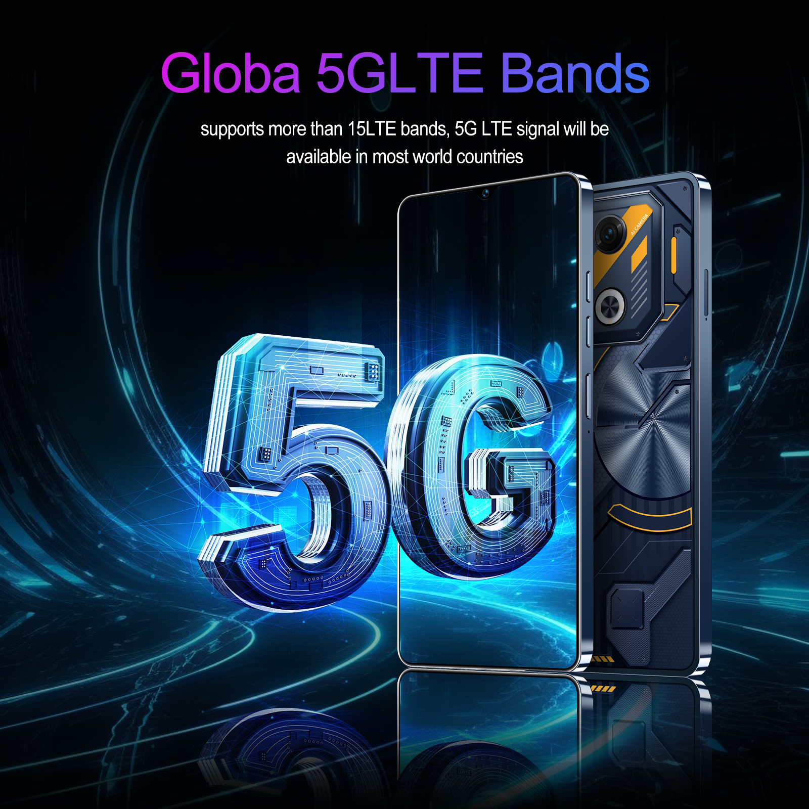 Smart 10 [4GB + 128GB] 6.88'' display, Massive 5200mAh (typ) battery ...