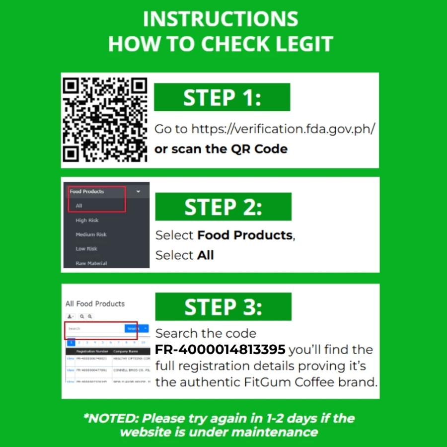 FITGUM 20X Collagen Chia Coffee With Glutathione Anti-Aging 11 in 1 ...