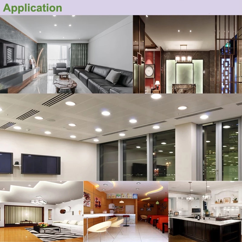【COD】Recessed LED Pin Light Downlight Ceiling Lights Panel Light 3W 6W ...
