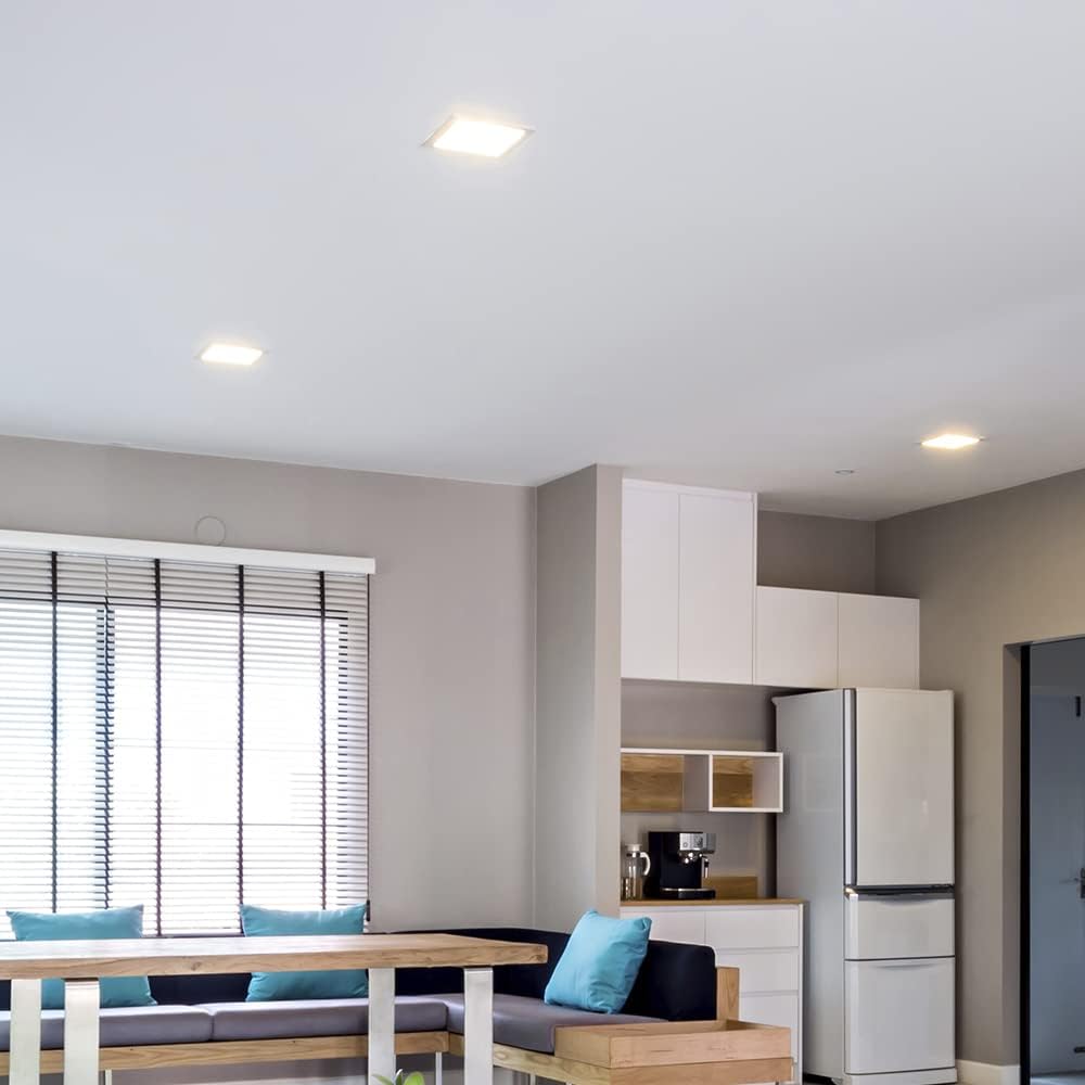 Ultra-thin Recessed LED Pin Light Panel Lights Ceiling Light Round ...