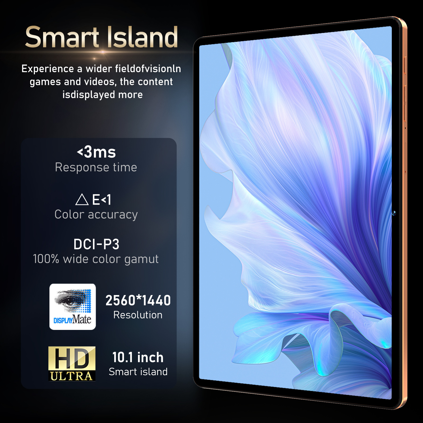 Xlaoml Pad i17 Pro Tablet 8+128/16+1TB Android Tablets Global Version ...