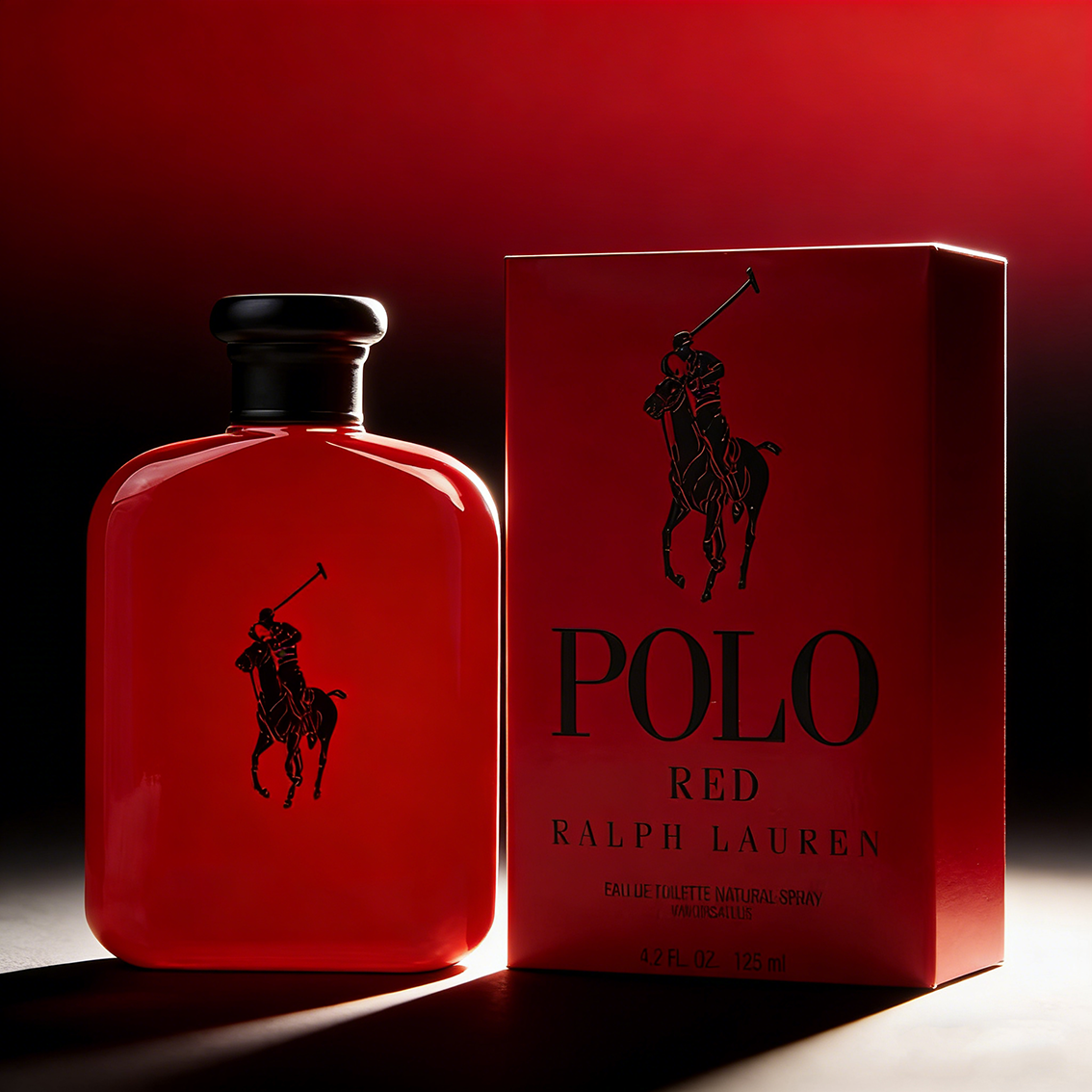 Ralph Lauren Polo Red EDT 125ml Men's Fragrance | Fresh Spicy Long ...
