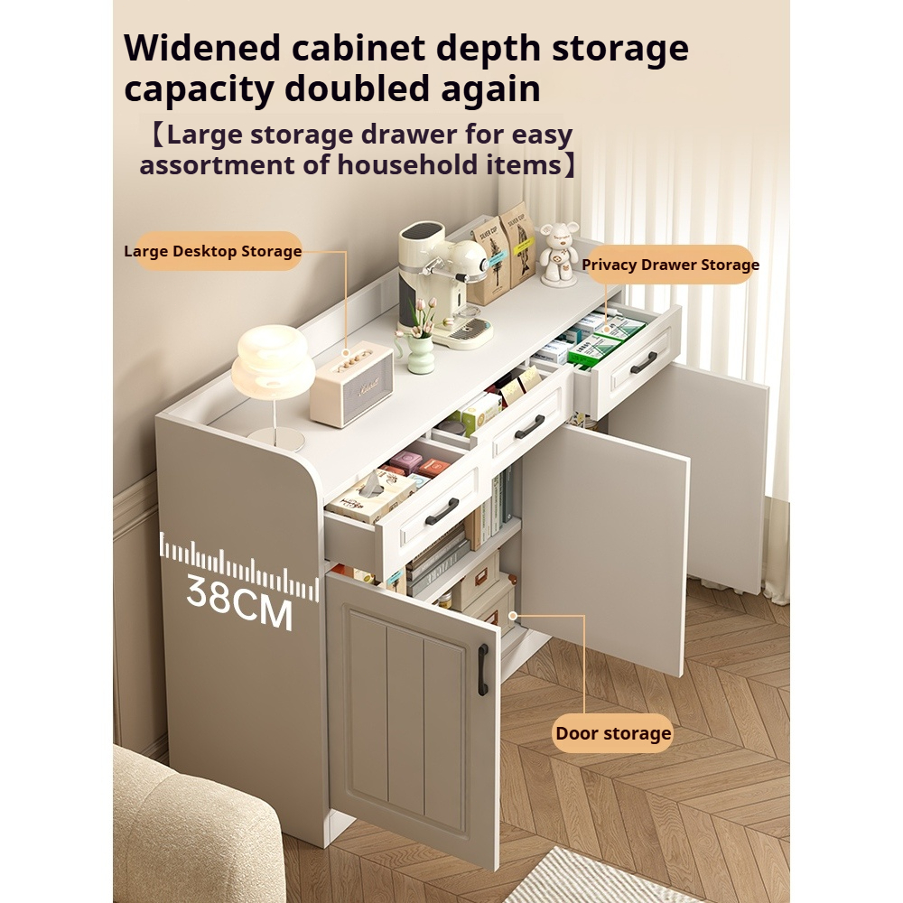 Nordic Kitchen Sideboard Cabinet With Drawer Modern Simple Household ...