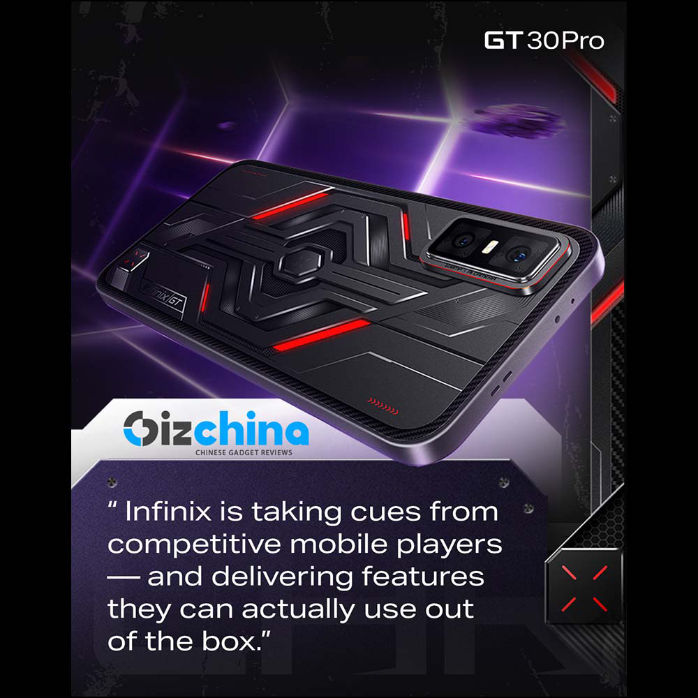 Smart Phone infinix GT 30 Pro 5G 24GB+512GB 144Hz AMOLED 1.5K Gaming ...