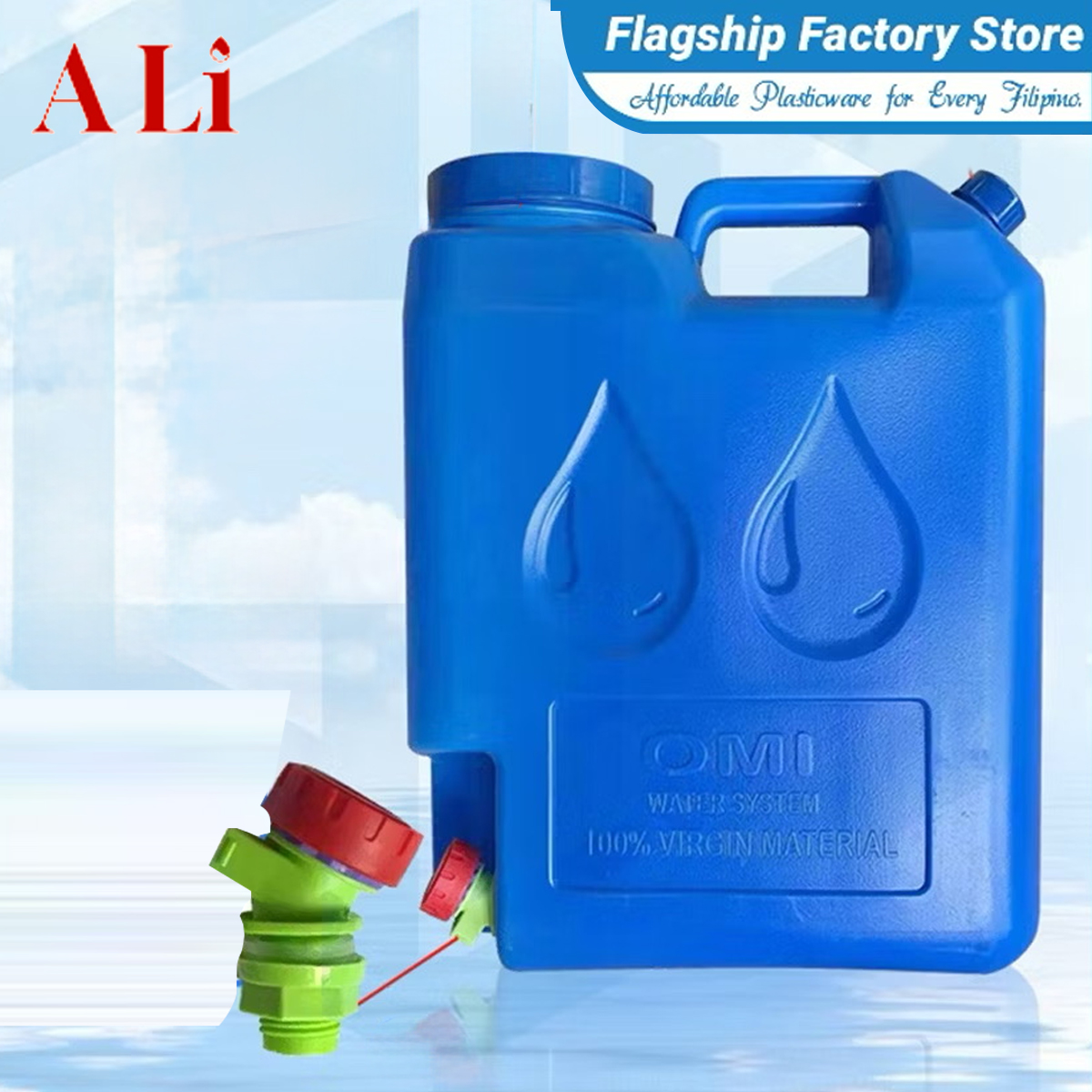 Hydropure Faucet for Mineral Water Container Water Drain Valve ...