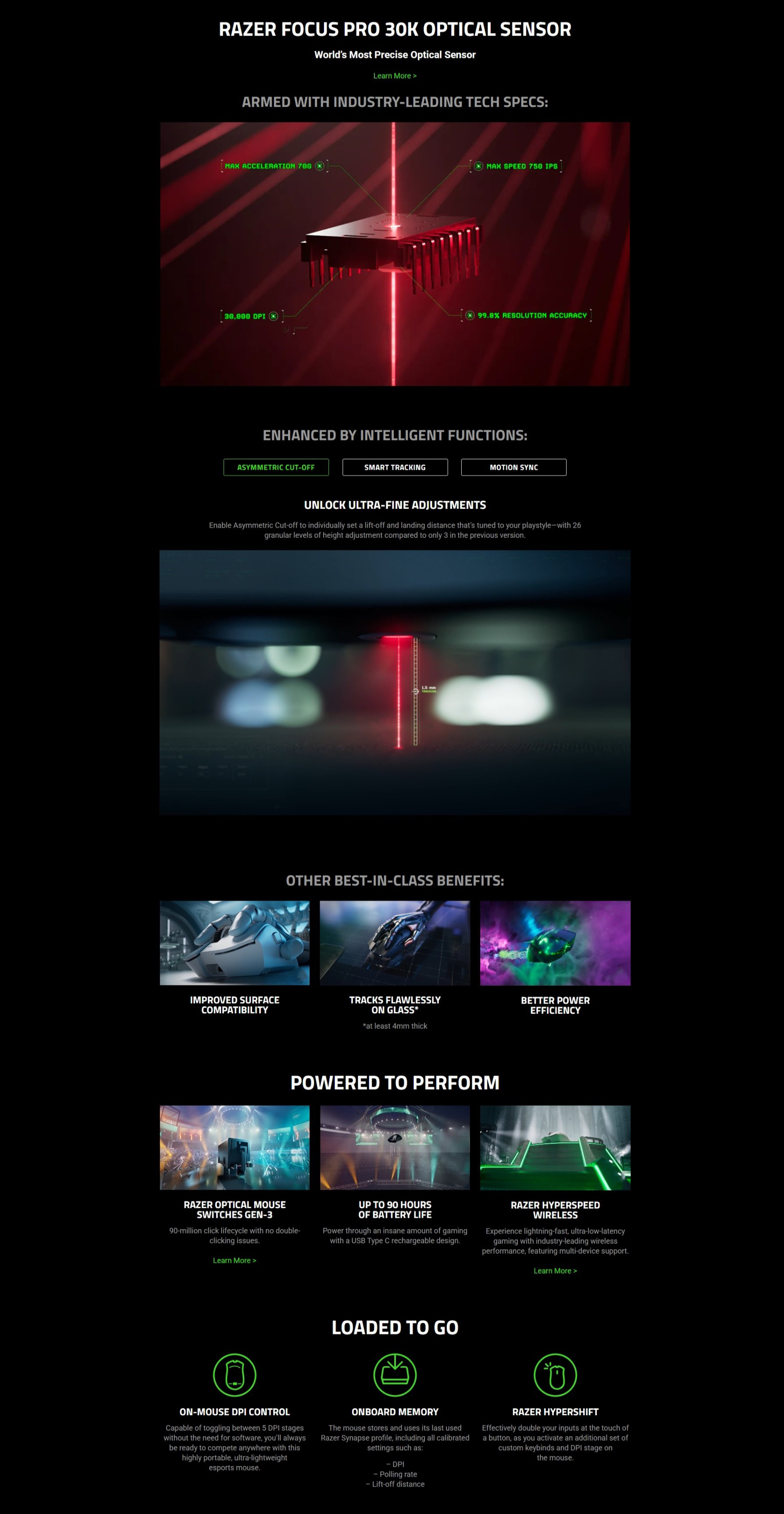 [RAZER SALE] Razer DeathAdder V3 Pro - Ergonomic Wireless Gaming Mouse ...