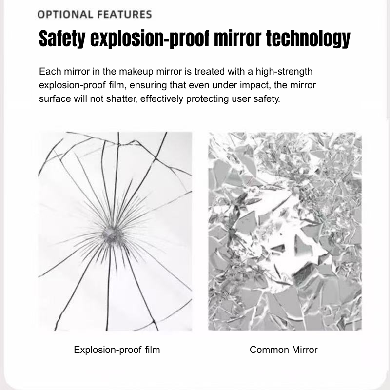 40*60 Cloud Shaped Mirror bathroom Vanity Mirror with Lights Wall Mount ...