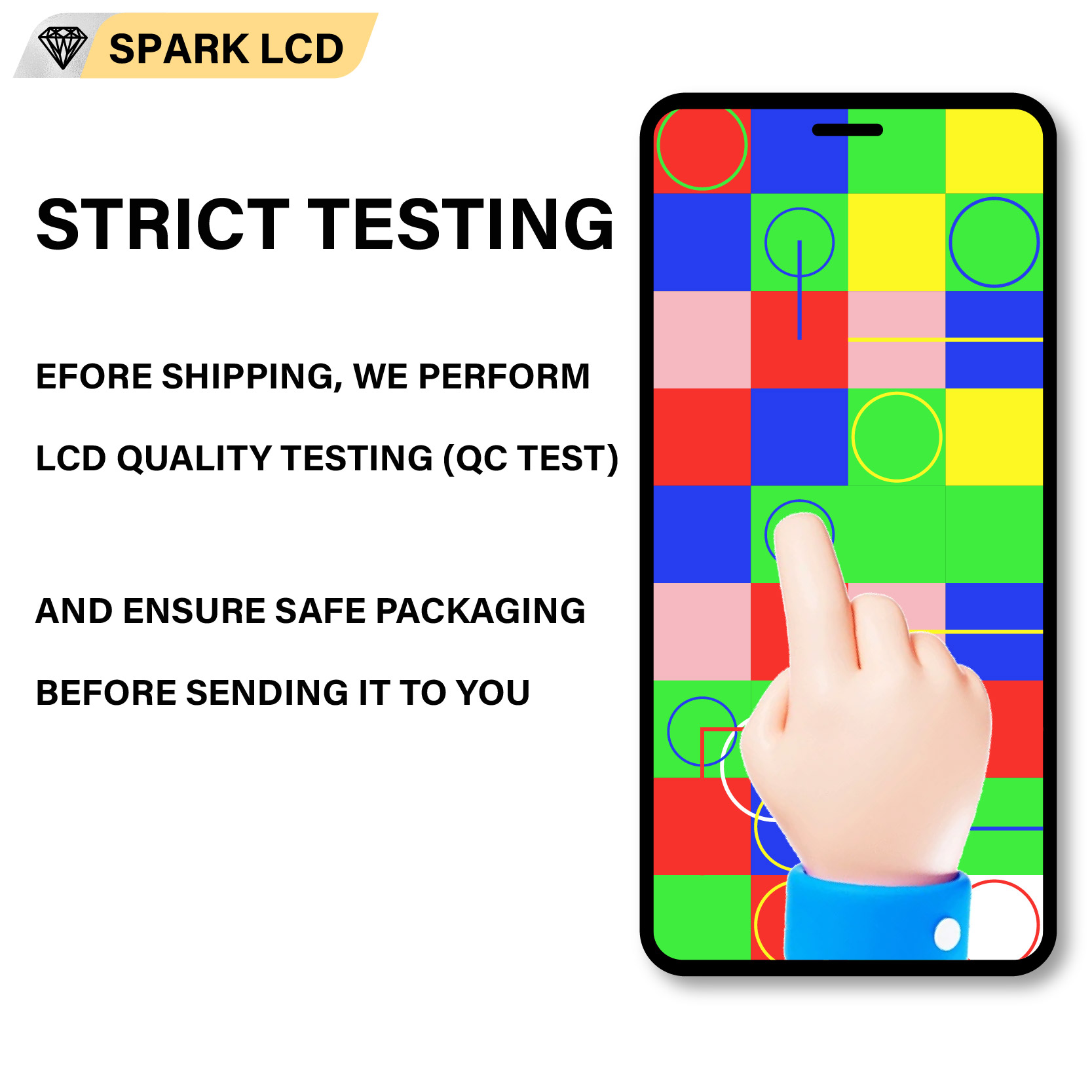 For INFINIX spark go 2024(BG6) / 2025(KL4) / 2023(BF7) LCD Display ...