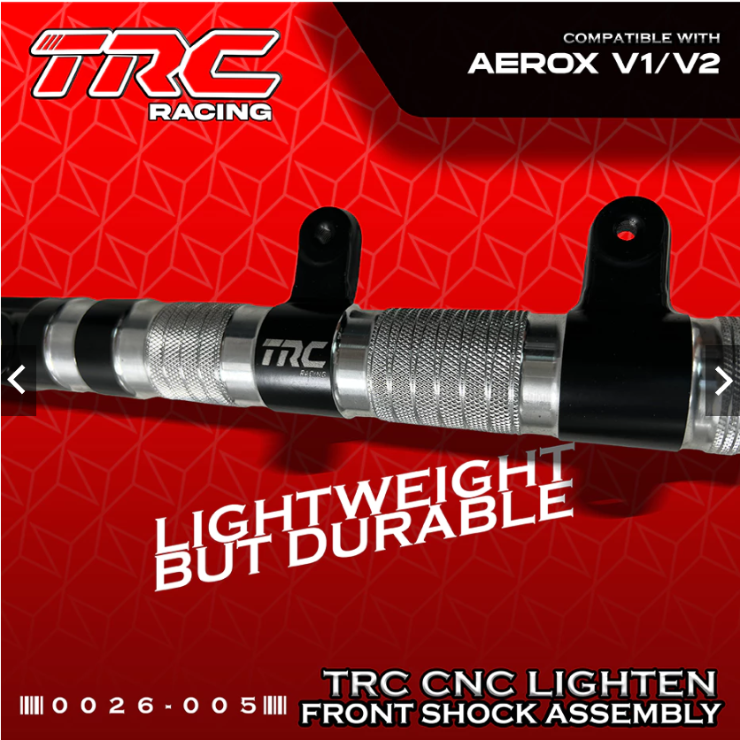 TRC RACING AEROX V1/V2 LIGHTEN FRONT SHOCK ASSEMBLY 0026-005 | Shopee ...