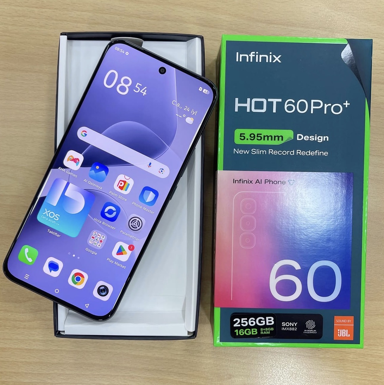 PAYDAY SALE Infinix HOT60pro + Fast Charger B Type C Ultra 3in 1 Fast ...