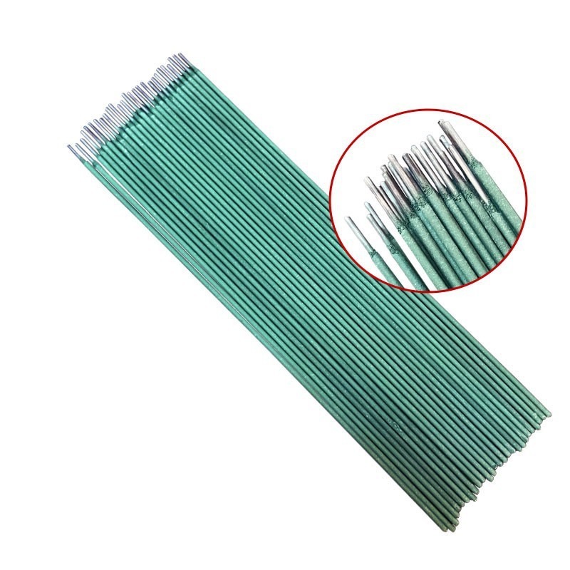Green Coated Household Welding Rod Galvanized Pipe Extra Fine Welding ...