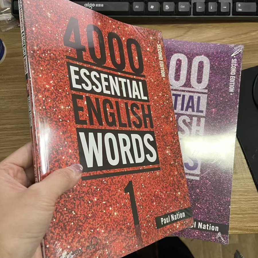 4000 Essential English Words Ket/PET Vocabulary High Frequency English ...