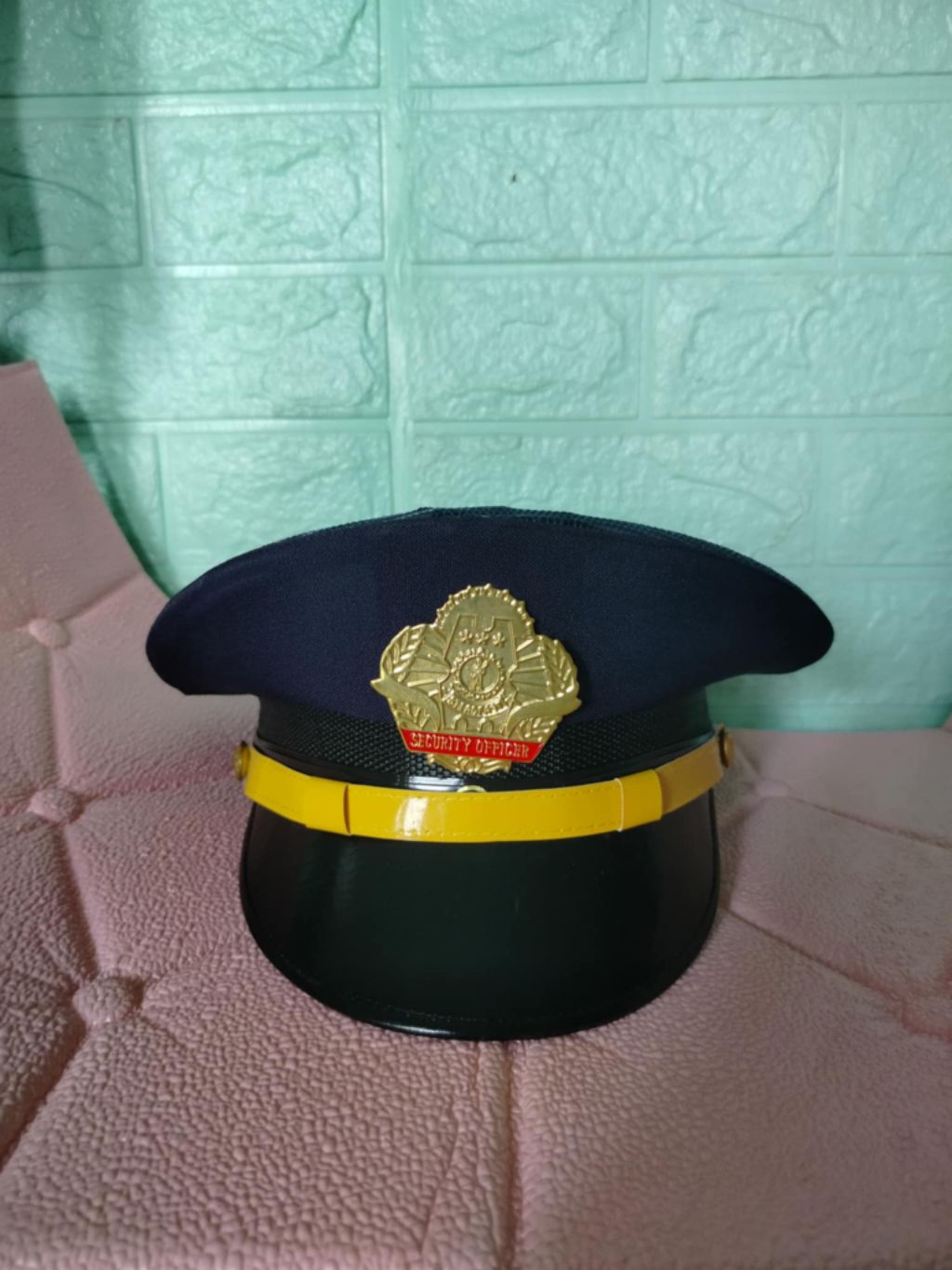 Piershing cap yellow lining | Shopee Philippines