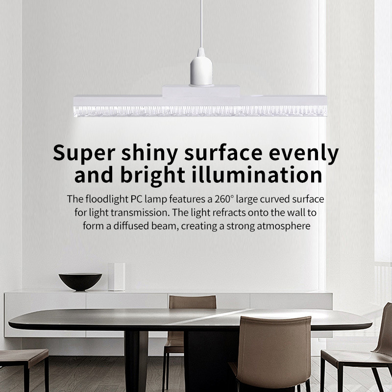 SP LED Light Long Crystal Design E27 Bulb Led Strip Light Indoor Panel ...