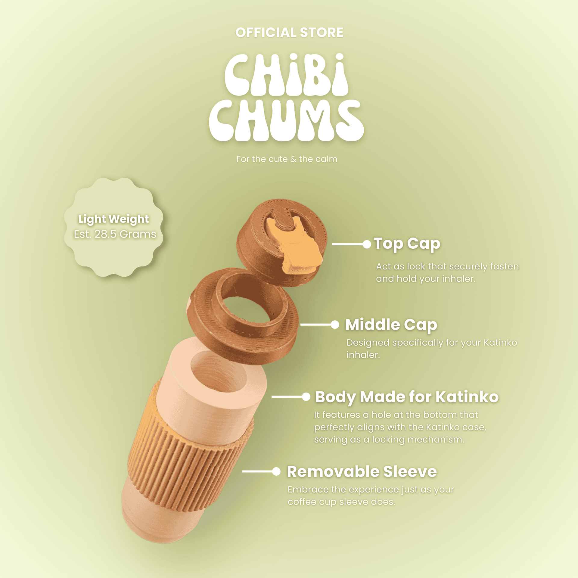 Sippy Charms - (Made for KATINKO ONLY) Cute Essential Tumbler Keychain ...