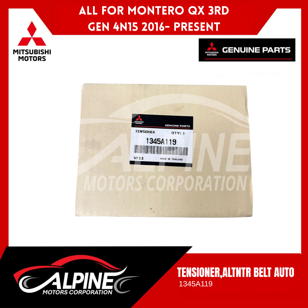 Mitsubishi Genuine Parts: TENSIONER,ALTNTR BELT AUTO | Shopee Philippines