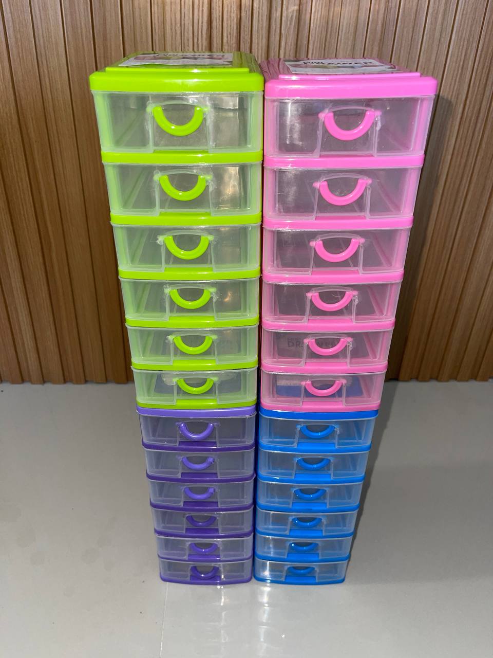 3-6 Layers Transparent Mini Drawer 13x9 cm Pill Medicine Storage ...