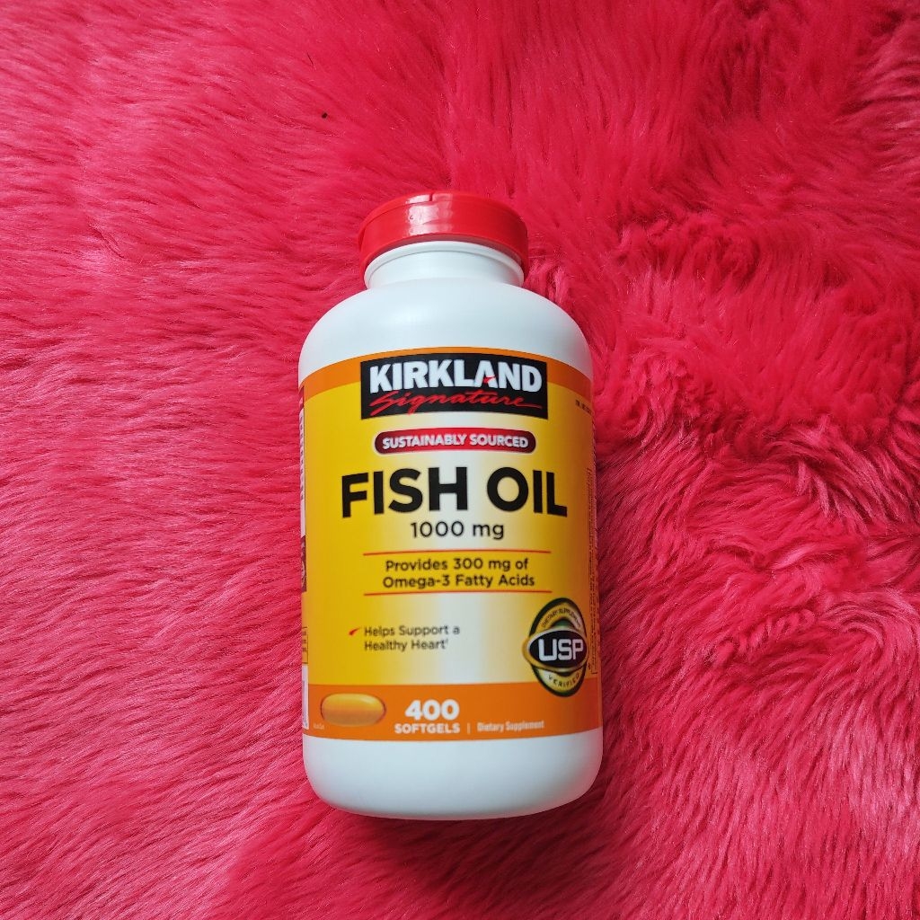 KL Fish Oil 1000mg [400 Softgels] | Shopee Philippines