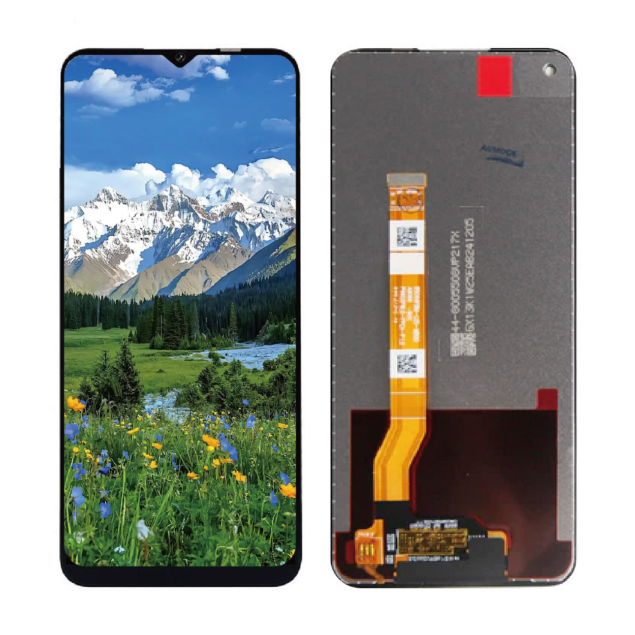 For OPPO A17/A17K/A18/A57(4G/5G)/A38/A77/ REALME C35 LCD Display Touch ...