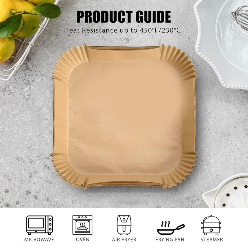 Non-Stick Air Fryer Liners Essential Multi-Purpose Use in Ovens ...