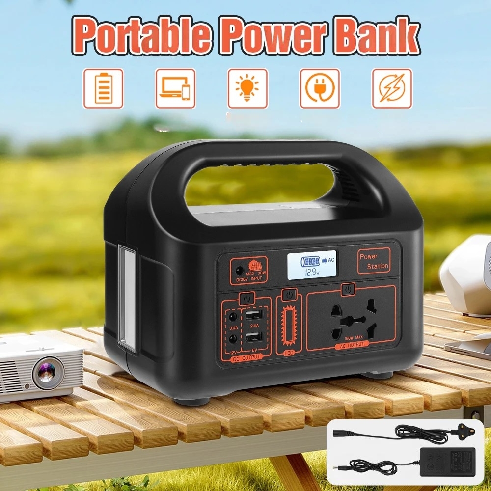 Expose Power Station 150W 96000mah Big Capacity Power Bank Portable ...