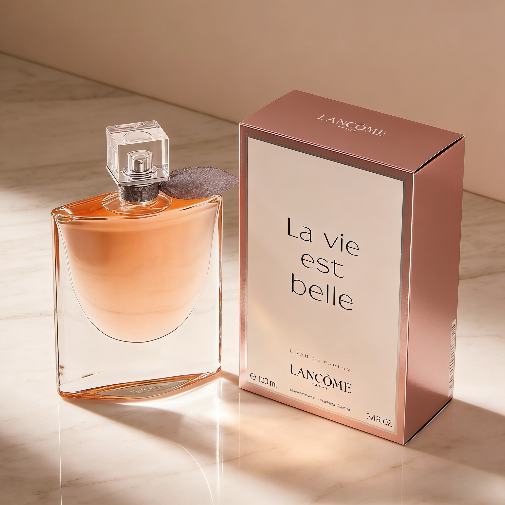 【100% Authentic】Lancôme La vie est belle 100ML Women's Eau de Parfum ...
