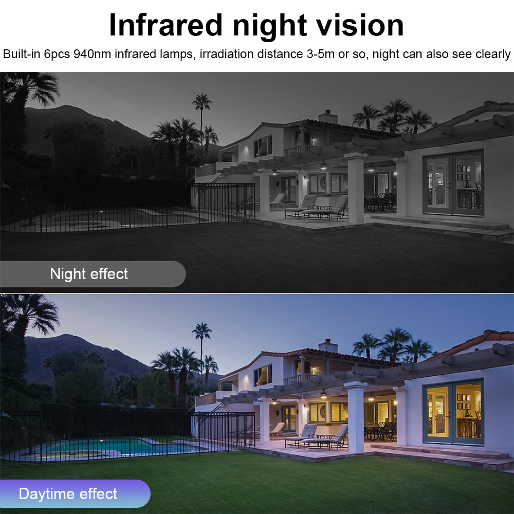 Mini Small CCTV Camera Wireless WiFi Hidden Camera HD 1080P Night ...