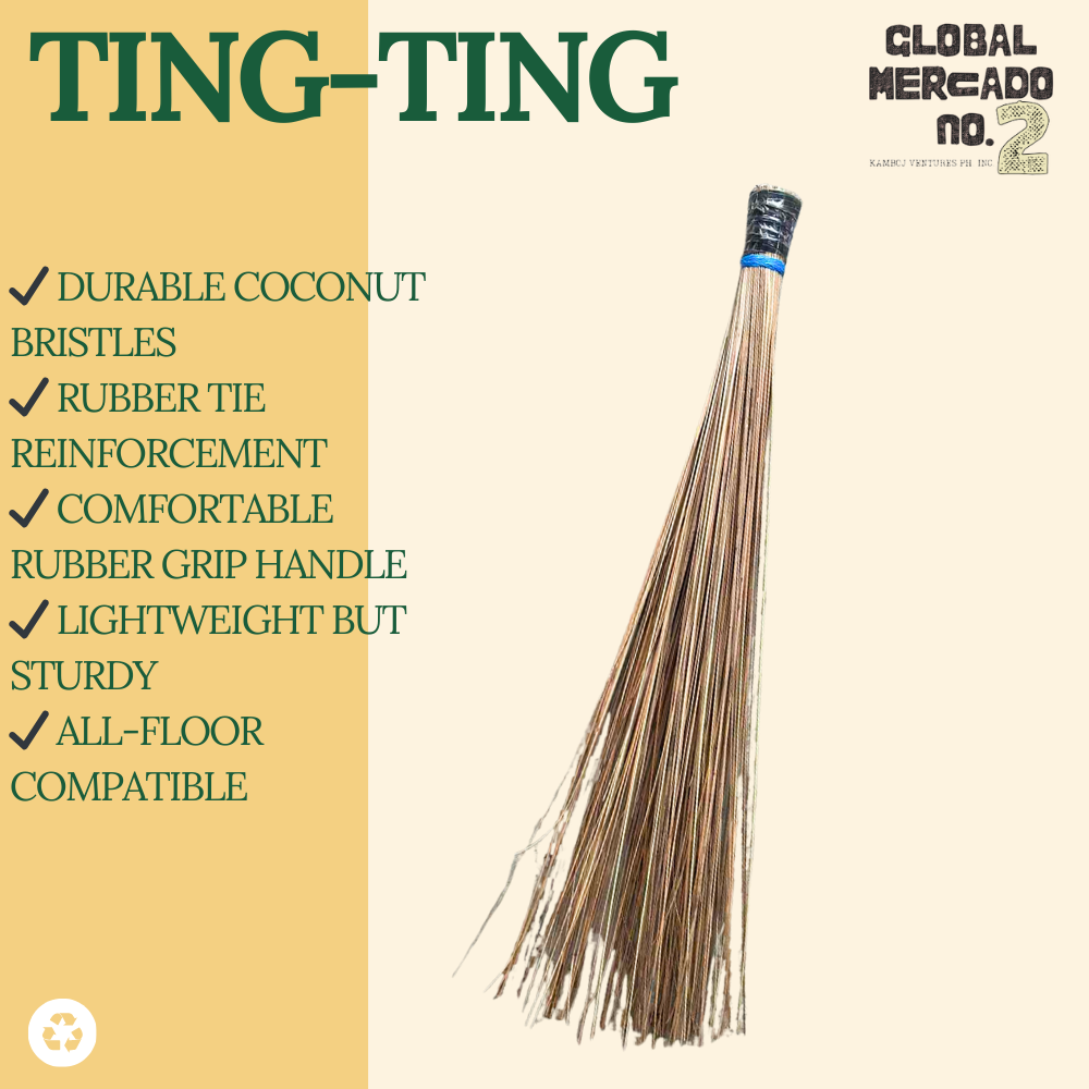 Walis Tingting Lightweight Eco-Friendly Coconut Stick Broom for Home ...