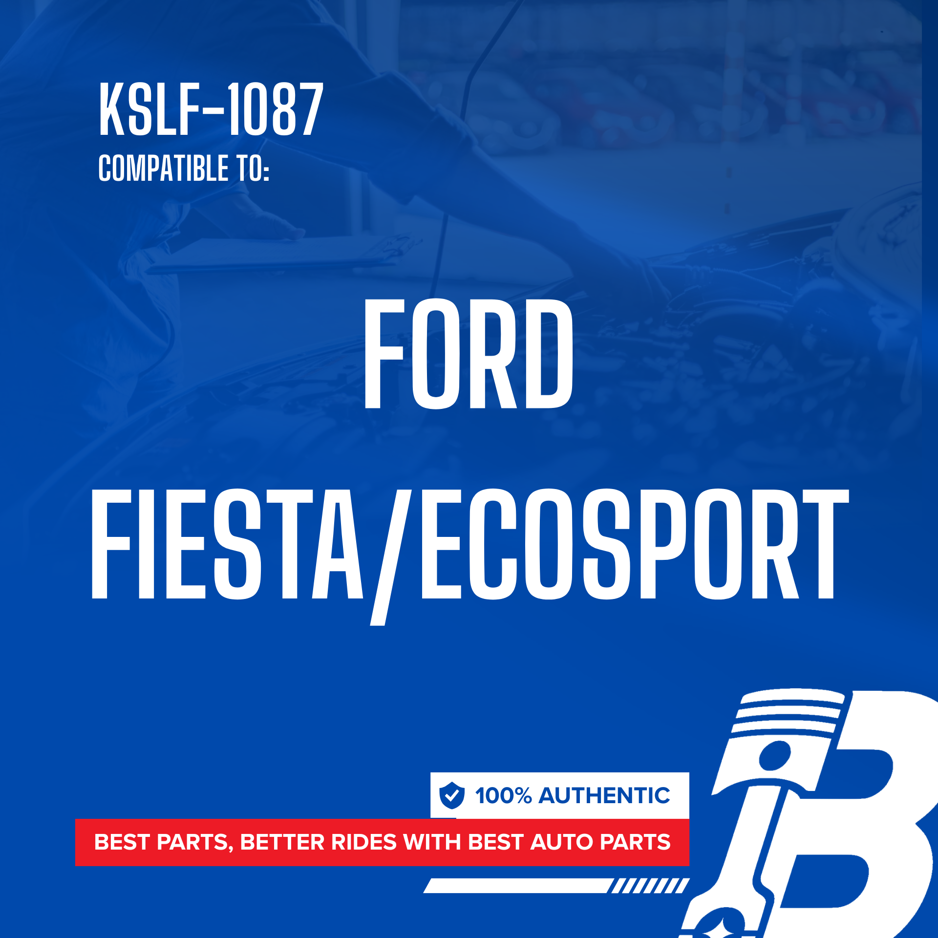 KYB (2pcs) Front L&R Stabilizer Link for Ford Fiesta 2010-2018, Ford ...