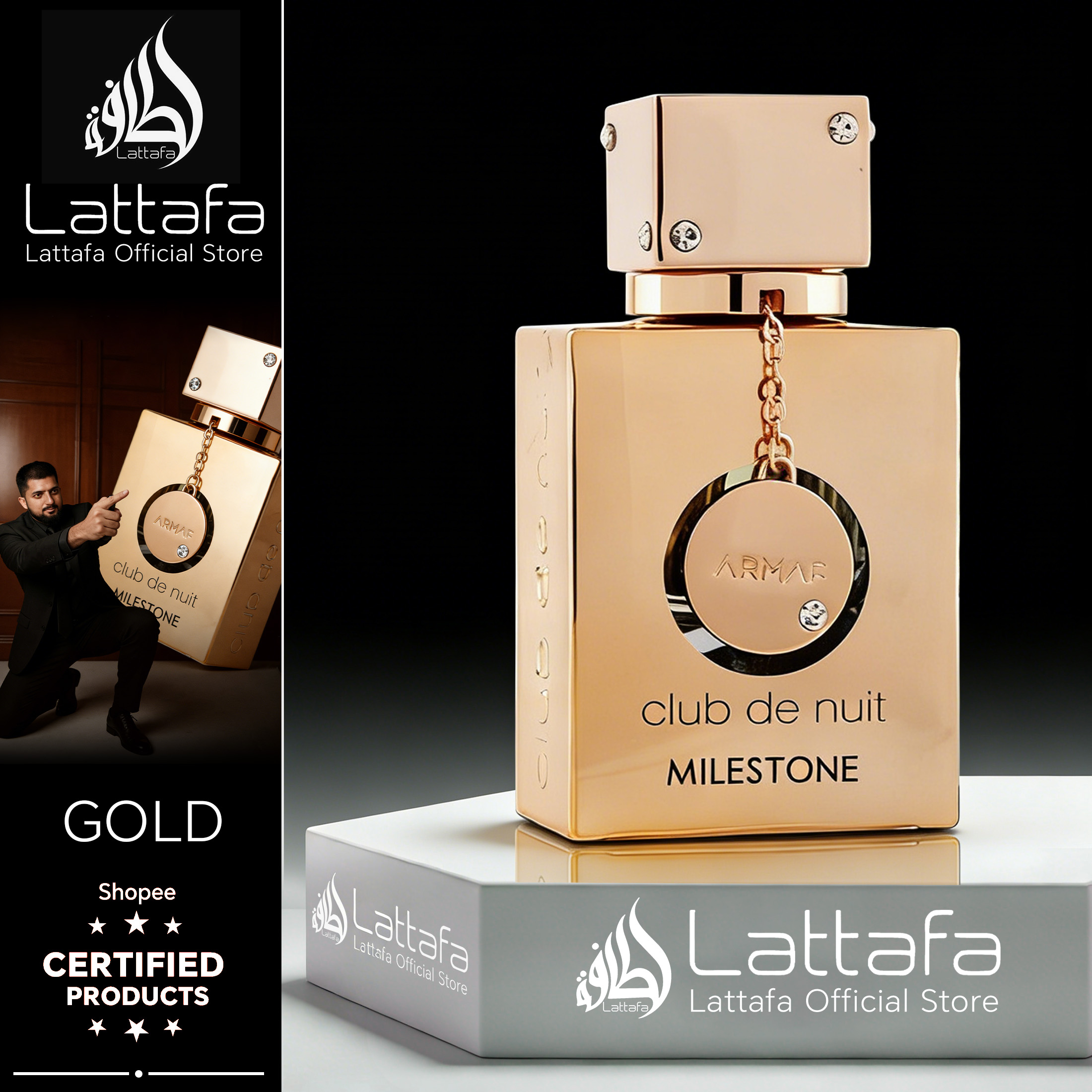 Club De Nuit Perfume For Men Armaf EDT Long Lasting 24H Niche Gift ...