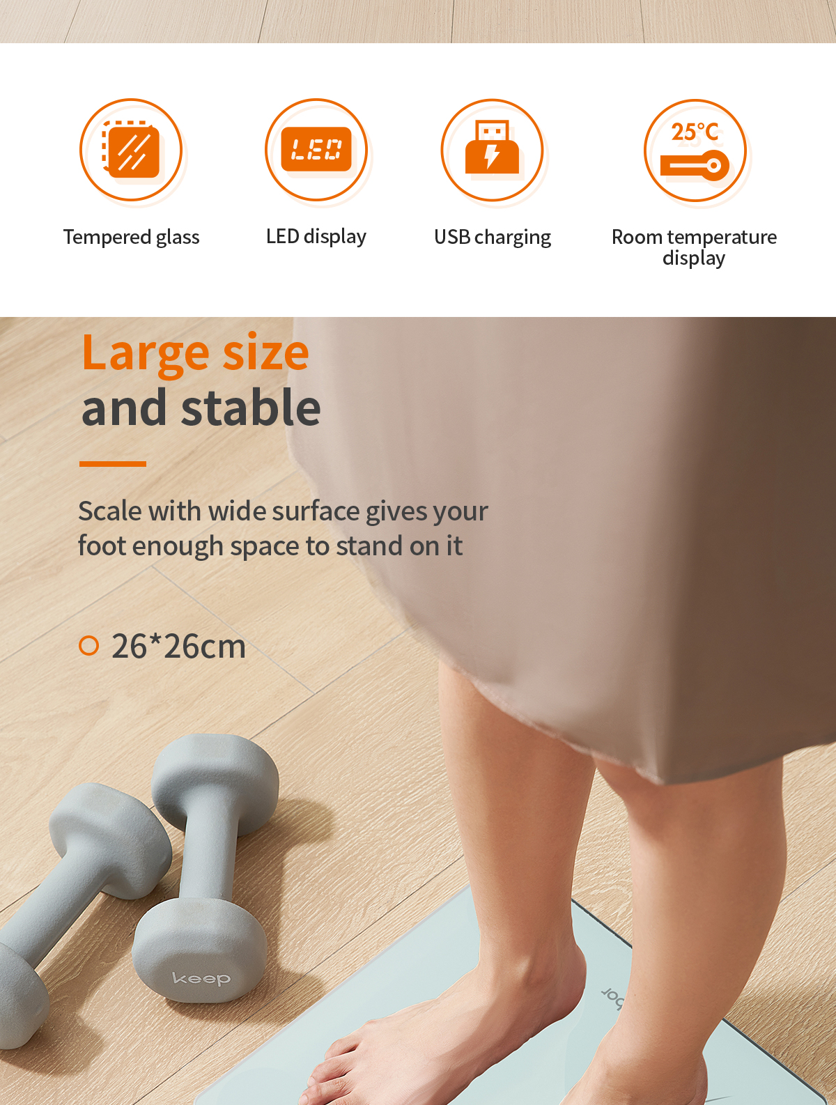 【New Arrival】Gaabor Digital Green Body Weight Scale Electronic Weighing ...