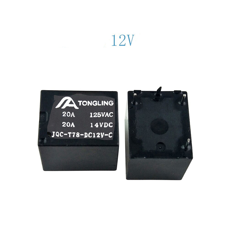 10Pcs Multi-Purpose Relay 5 Pin Electrical Relays 12V For Home ...