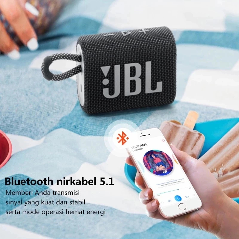 JBL GO3 Mini Wireless Bluetooth Speaker Portable Waterproof GO 4 HIFI ...