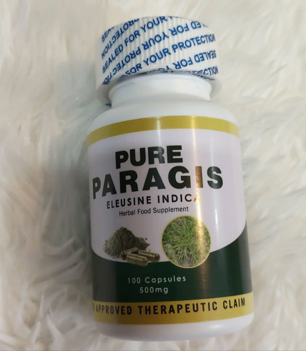 Pure Paragis Herbal Supplement 100 Capsule 500mg | Shopee Philippines