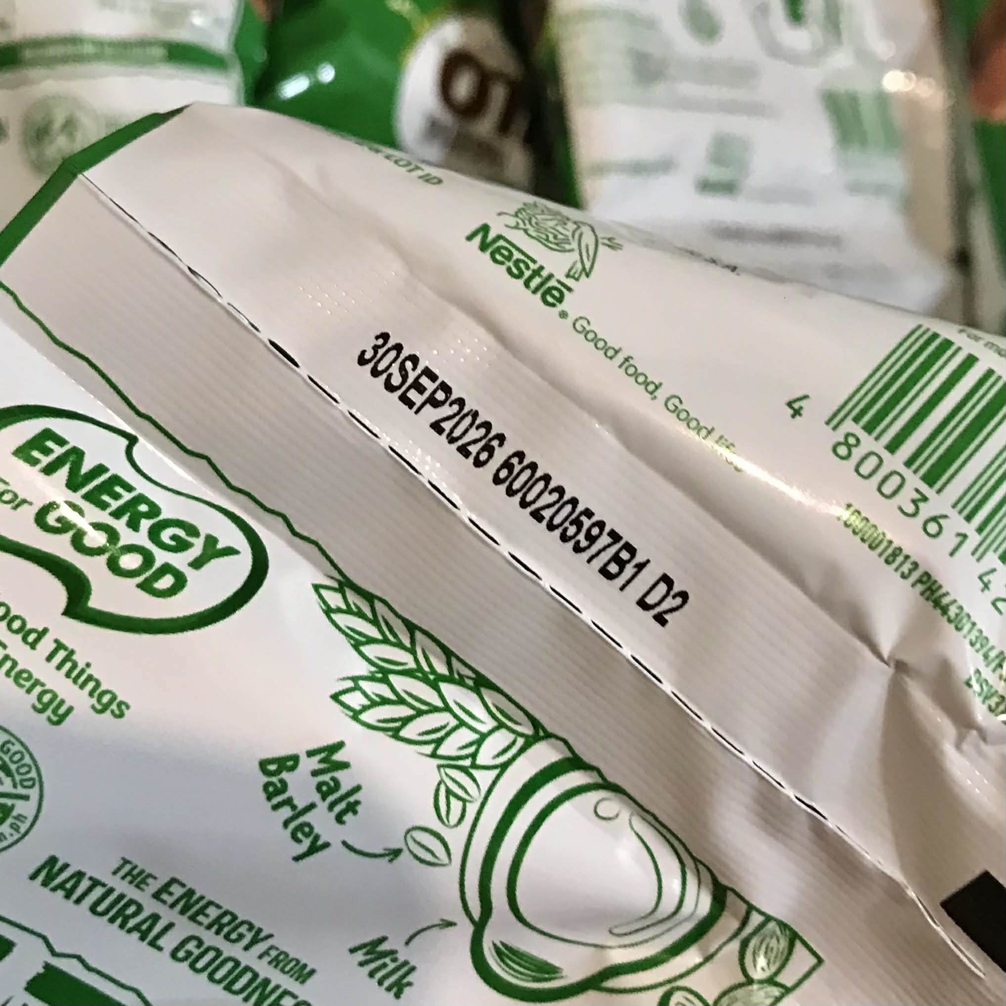 Milo Champ Bites 15g Choco Malt Milk Snack | Shopee Philippines